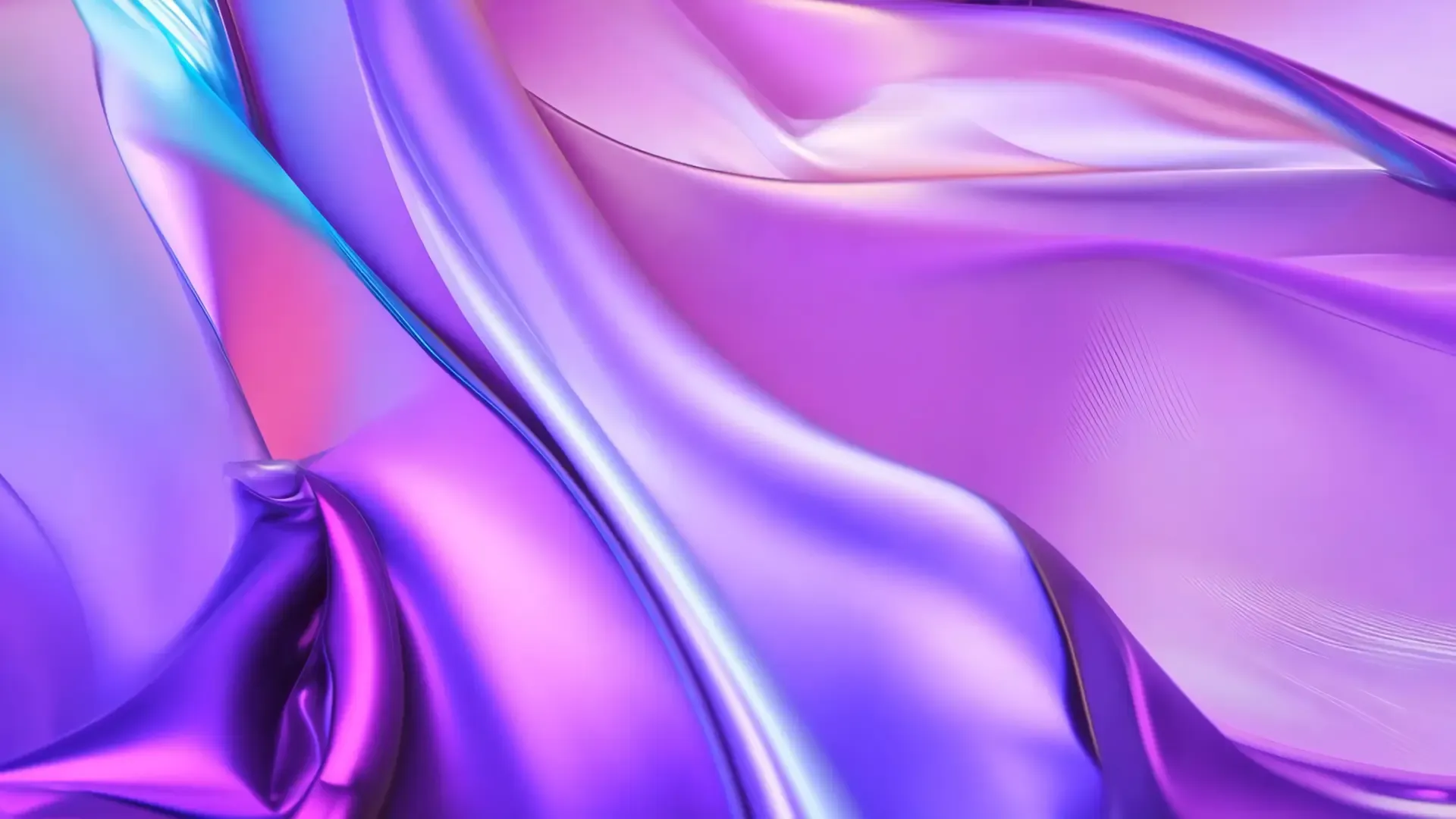 Abstract Smooth Satin Fabric Effect Background For Motion Graphics And Visuals | Videos